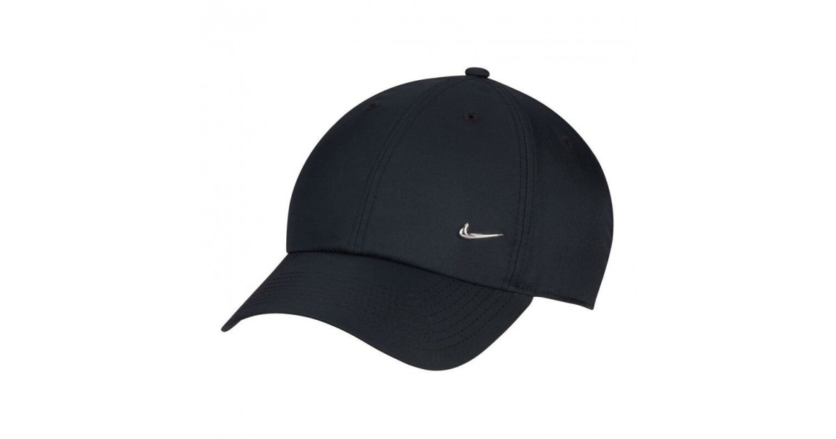 Nike Dri-FIT Club Unstructured Metal Swoosh kepurė