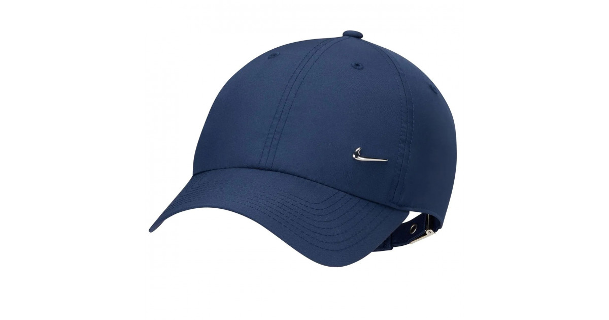 Nike Dri-FIT Club Unstructured Metal Swoosh kepurė